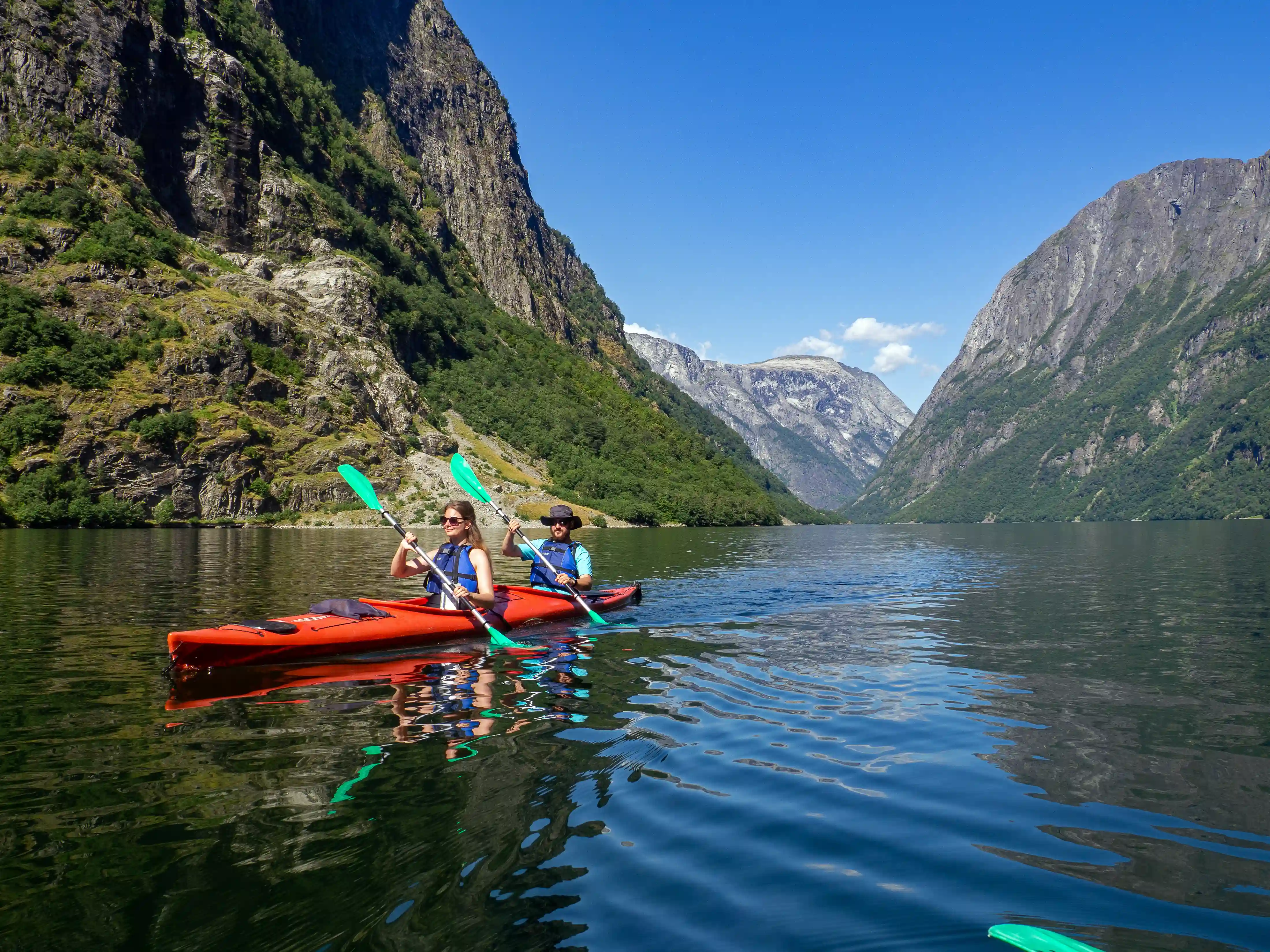 Kayaking in Voss Norway | Best Kayak Tours in Norway